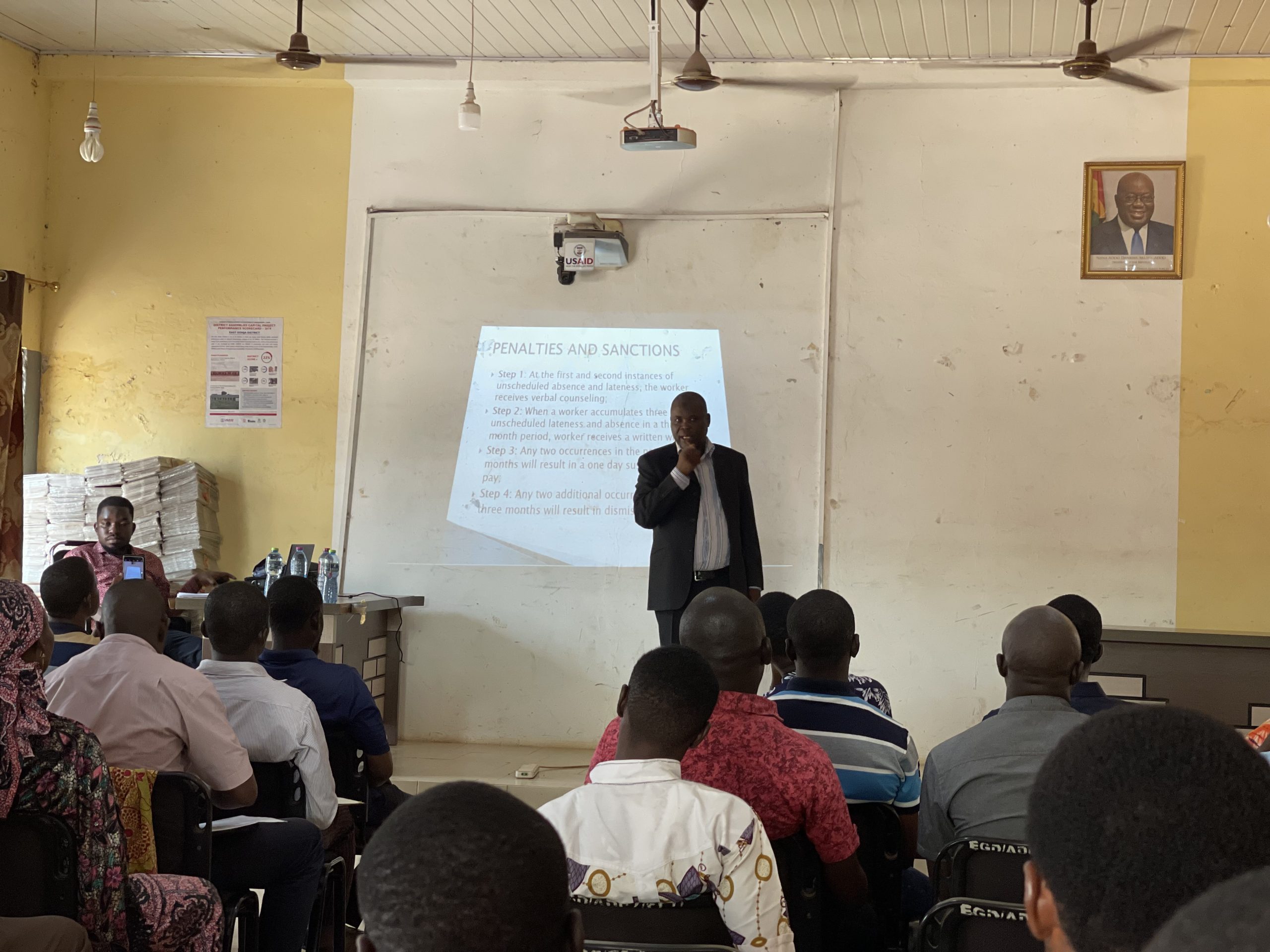 Capacity Building Workshop East Gonja Municipal Assembly