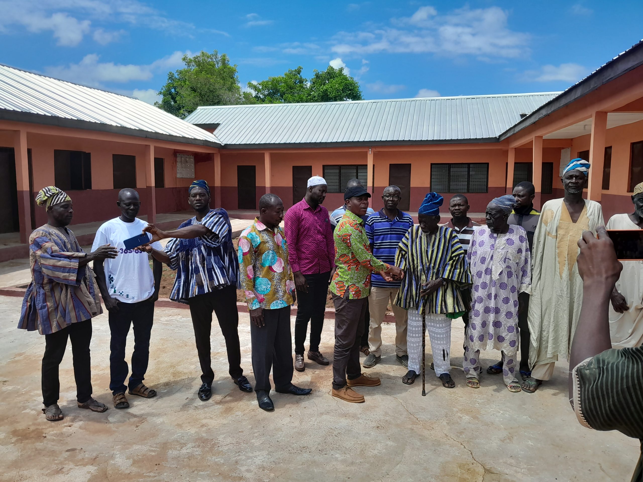 HON. RICHARD BRONI COMMISSIONED AND HANDED OVER 1No. 6UNIT CLASS ROOM ...